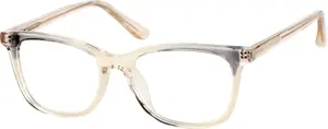 Zenni Square Glasses 2030339 Quartz