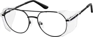 Zenni Aviator Glasses 3219724 - Black