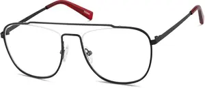 Zenni Aviator Glasses 3219724 Jet