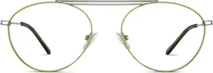 Zenni Aviator Glasses 3219724 - Olive
