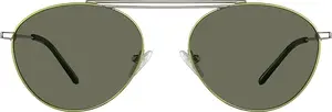 Zenni Aviator Glasses 3219724 - Olive