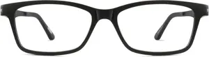 ZENNI Rectangle Full Rim Frame With Snap-On Sunlens