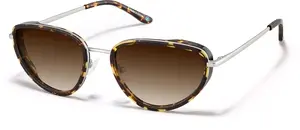 Zenni Cat-eye Full Rim Sunglasses - Ivory Tortoiseshell