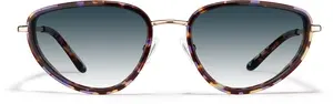 Zenni Cat-eye Full Rim Sunglasses - Pattern