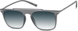 Zenni Cat-Eye Full Rim Sunglasses Slate