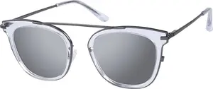 Zenni Cat-Eye Full Rim Sunglasses Translucent