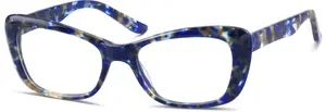 Zenni Zenni Cat-Eye Full Rim Frame Blue