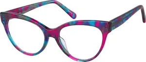 Zenni Zenni Cat-Eye Full Rim Frame Cosmic
