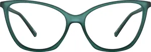 Zenni Cat-eye Full Rim Frame - Green
