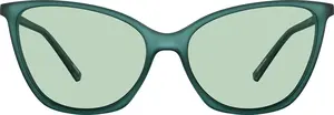Zenni Cat-eye Full Rim Frame - Green