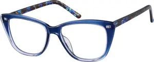 Zenni Zenni Cat-Eye Full Rim Frame Navy