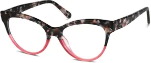 Zenni Zenni Cat-Eye Full Rim Frame Pattern