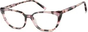 Zenni Zenni Cat-Eye Full Rim Frame Pink