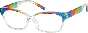 Zenni Zenni Cat-Eye Full Rim Frame Rainbow