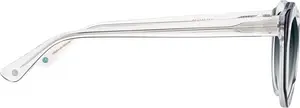 Zenni Heart Full Rim Frame Sunglasses - Clear