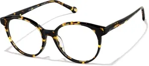 Zenni Round Full Rim Frame - Tortoiseshell