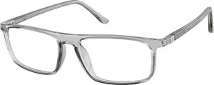 Zenni ZENNI Rectangle Full Rim Eyeglasses Clear