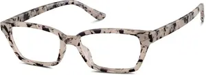 Zenni Classic Rectangle Full Rim Eyeglasses Pattern
