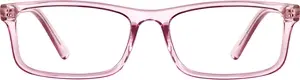 Zenni Classic Rectangle Full Rim Eyeglasses - Pink