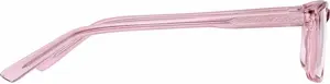 Zenni Classic Rectangle Full Rim Eyeglasses - Pink
