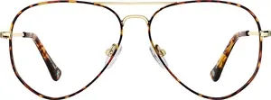 zenni - Aviator Stainless Steel Full Rim Frame