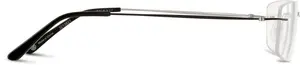 Zenni Rectangle Rimless Eyeglasses