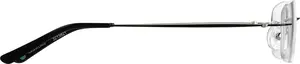 Zenni Rectangle Rimless Eyeglasses