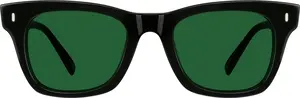 zenni - Zenni Square Eyeglasses Full Rim Frame