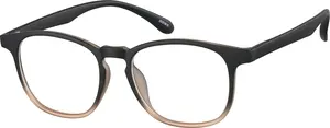 Zenni Zenni Square Frame Eyeglasses Brown