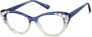 Zenni Embellished Eyewear For Women