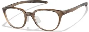 Zenni Cat-Eye Full Rim Frame Glasses Brown