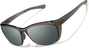 Zenni Cat-Eye Full Rim Eyeglasses Gray