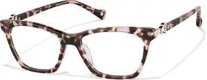 Zenni Cat-eye Glasses - Pink Tortoiseshell