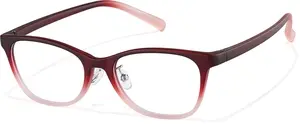 Zenni ZENNI Cat-Eye Glasses Red