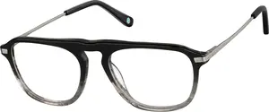 ZENNI Aviator Full Rim Frame Glasses