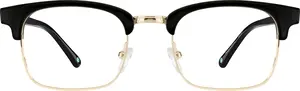 Zenni Browline Full Rim Frame - Black