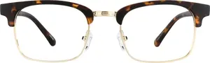 Zenni Browline Full Rim Frame - Tortoiseshell