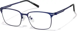 Zenni Browline Eyeglasses - Navy