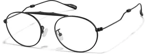 Zenni Oval Full Rim Eyeglasses - Black