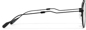 Zenni Oval Full Rim Eyeglasses - Black