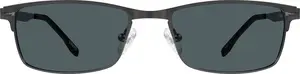 Zenni Rectangle Full Rim Eyeglasses