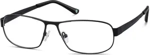 Zenni Titanium Aviator Full Rim Frame - Black
