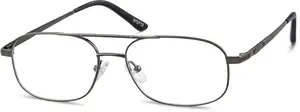 ZENNI Aviator Titanium Full Rim Frame