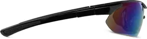 Zenni Sporty Wrap-around Sunglasses With Plastic Frame