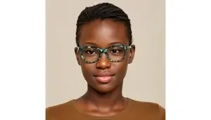 ZENNI Tortoiseshell Cat-Eye Full Rim Frame