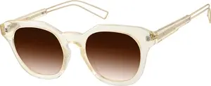 Zenni Full Rim Embellished Square Sunglasses Bellini