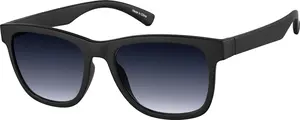 ZENNI Square RX Sunglasses With Full Rim Frame