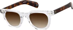 Zenni Square Full Rim Sunglasses - Mist