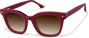 Zenni Embellished Cat Eye Sunglasses - Red
