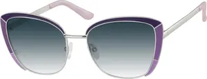 Zenni Vintage Cat-Eye Sunglasses Grape